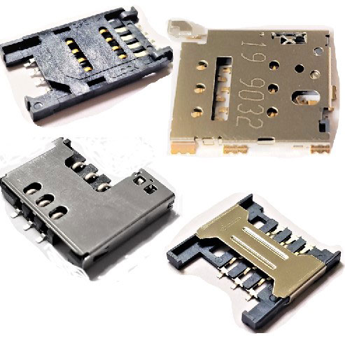 Conectores de tarjeta SIM - Adam Tech | DigiKey