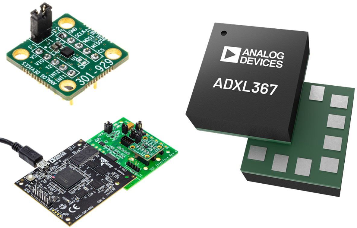 Acelerómetro MEMS ADXL367 - Analog Devices | DigiKey