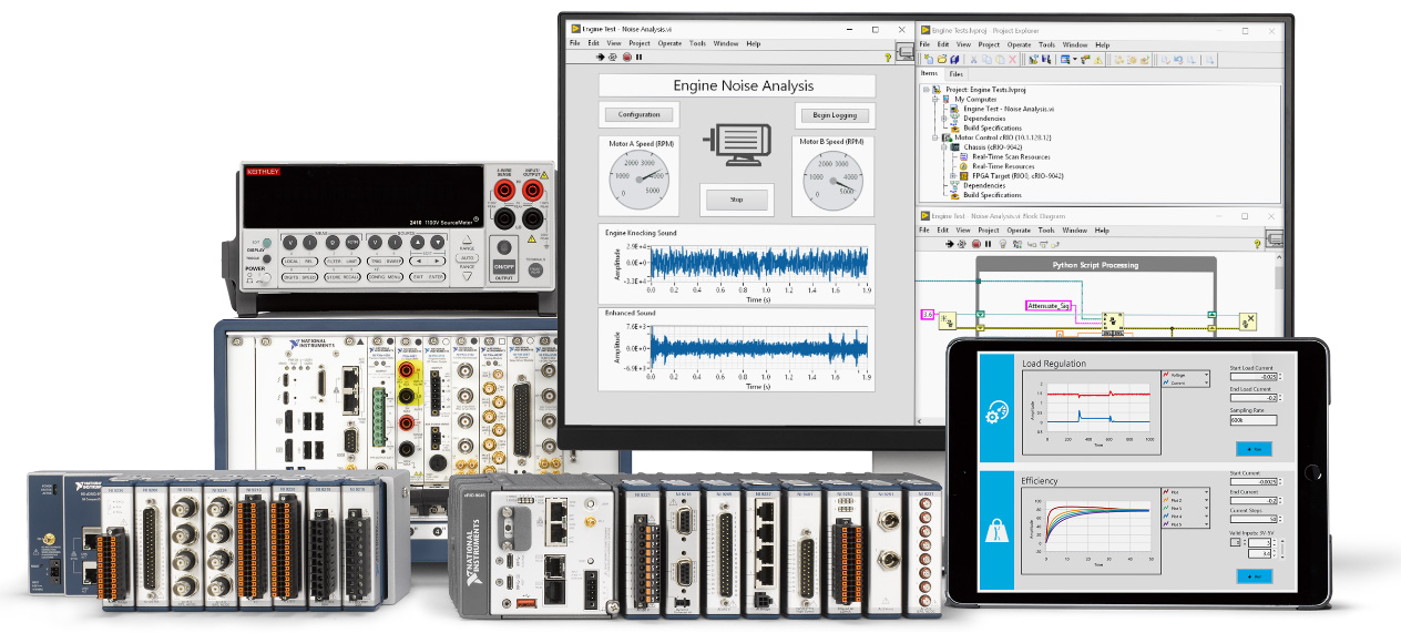 Software de ingeniería LabVIEW - NI | DigiKey