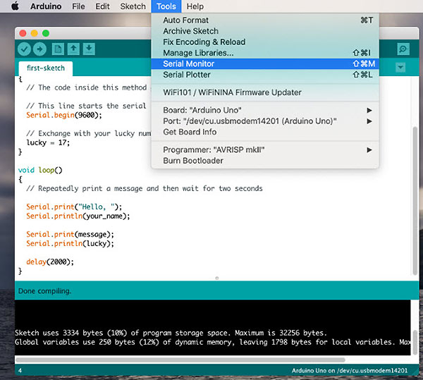 The Basics of C on an Arduino Part 1 Variables