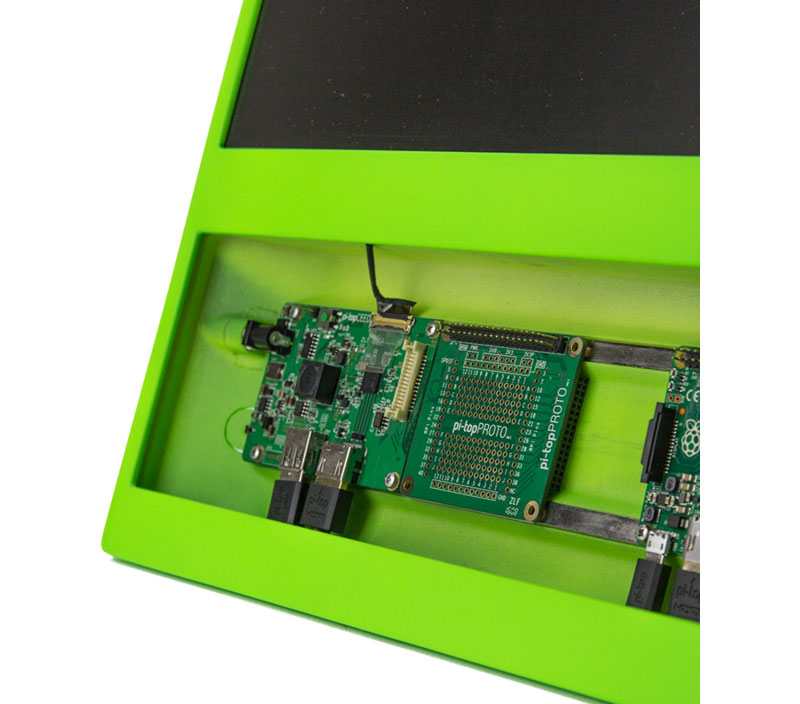 pi-top CEED-Raspberry Pi Desktop Computer