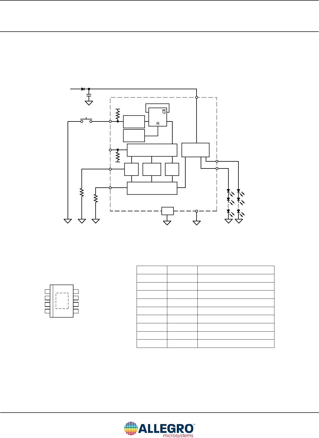 A6269 Datasheet by Allegro MicroSystems | Digi-Key Electronics