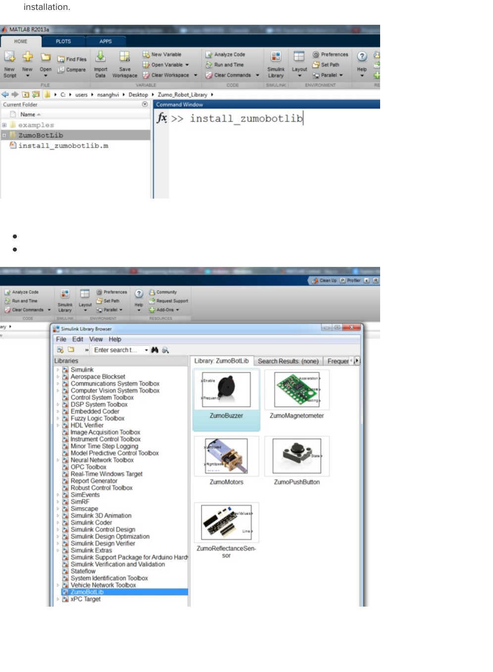 How to program a Zumo Robot with Simulink Datasheet by Adafruit Industries LLC | Digi-Key ...