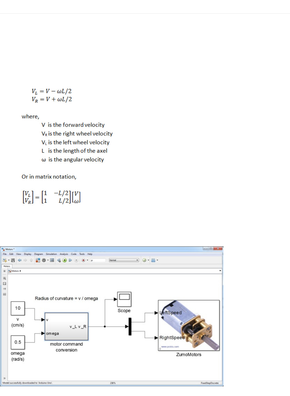 How to program a Zumo Robot with Simulink Datasheet by Adafruit Industries LLC | Digi-Key ...