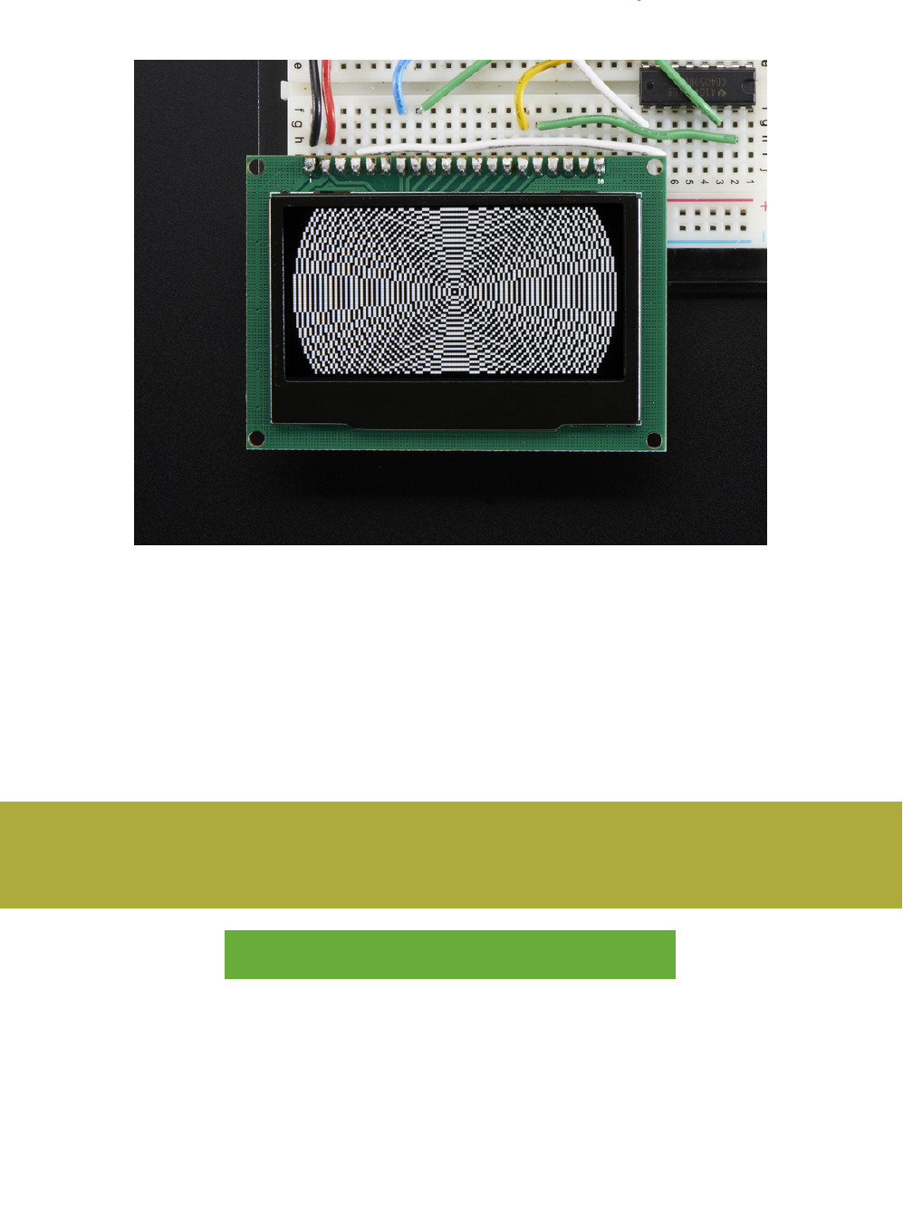 1.5" & 2.1" Monochrome 128x64 OLED Display Module Datasheet by Adafruit ...