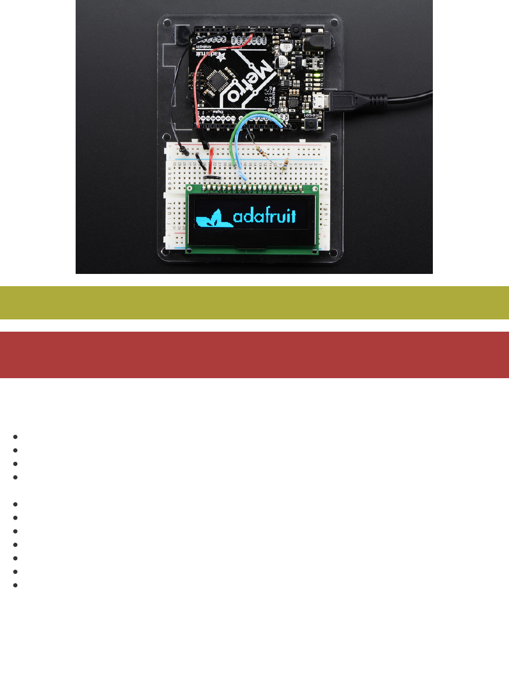 1.5" & 2.1" Monochrome 128x64 OLED Display Module Datasheet by Adafruit ...