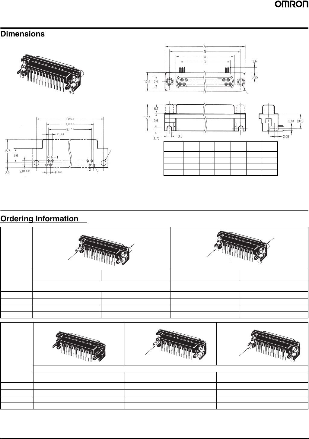 XM3, XM2S Series Datasheet by Omron Electronics Inc-EMC Div | Digi-Key Electronics