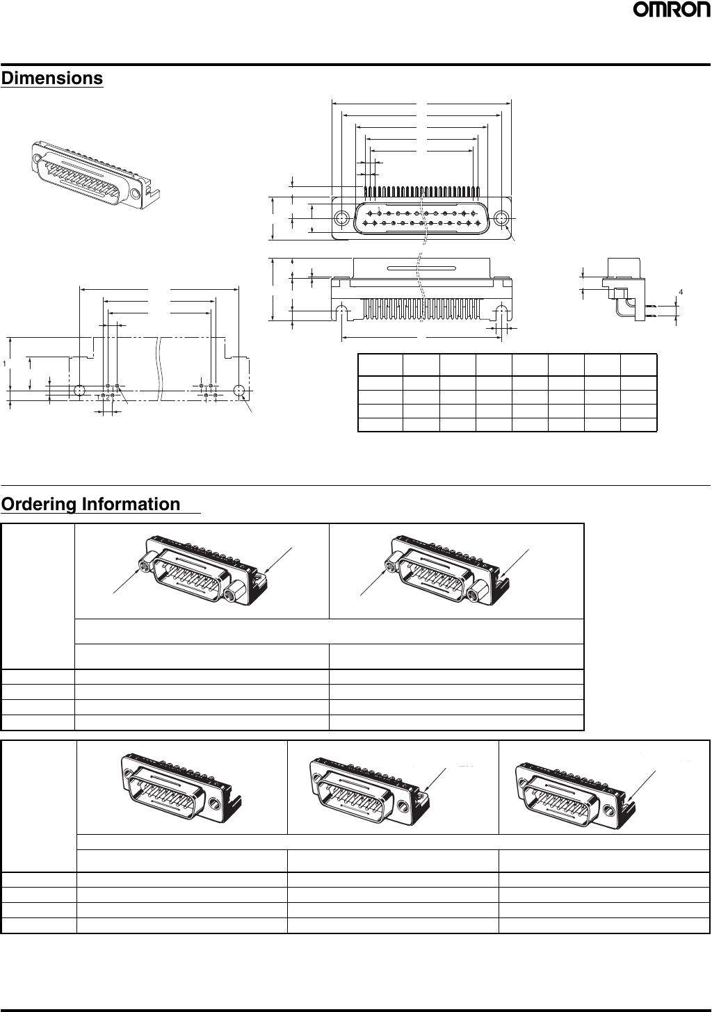 XM3, XM2S Series Datasheet by Omron Electronics Inc-EMC Div | Digi-Key Electronics