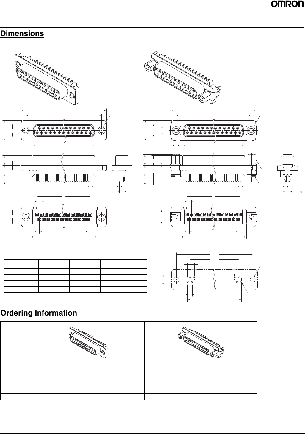XM3, XM2S Series Datasheet by Omron Electronics Inc-EMC Div | Digi-Key Electronics