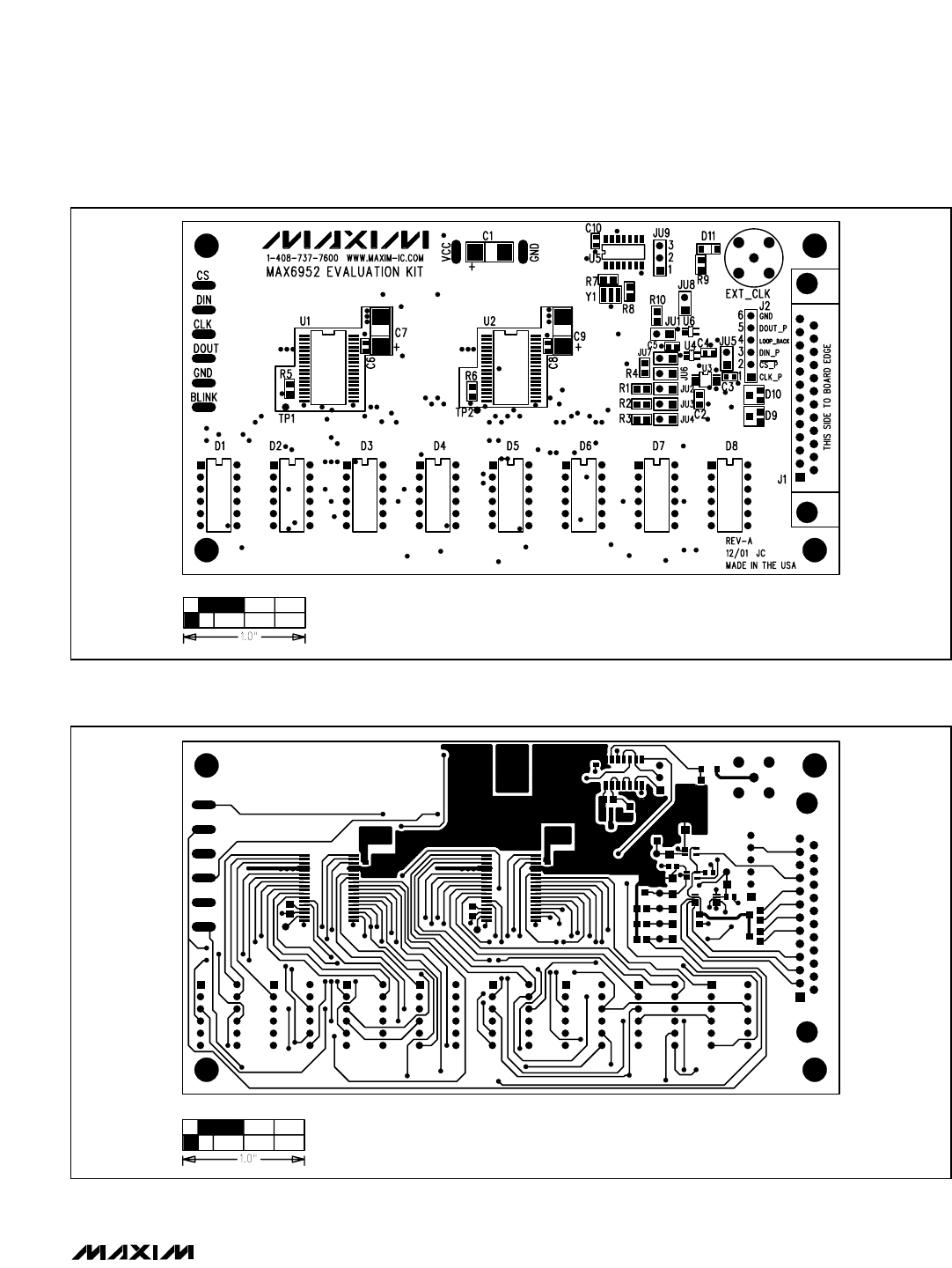 MAX6952 Eval Kit Datasheet by Maxim Integrated | Digi-Key Electronics