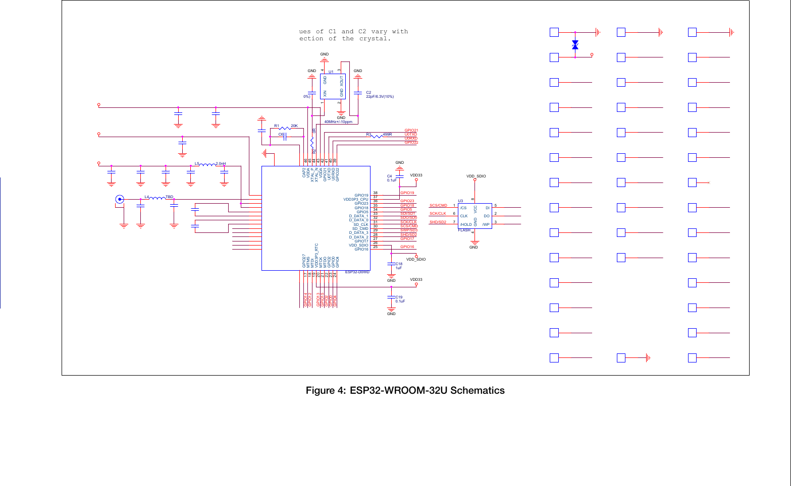 ESP32-WROOM-32D,32U Datasheet by Espressif Systems | Digi-Key Electronics