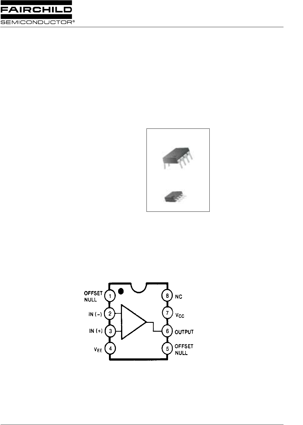 LM741 Datasheet by ON Semiconductor | Digi-Key Electronics