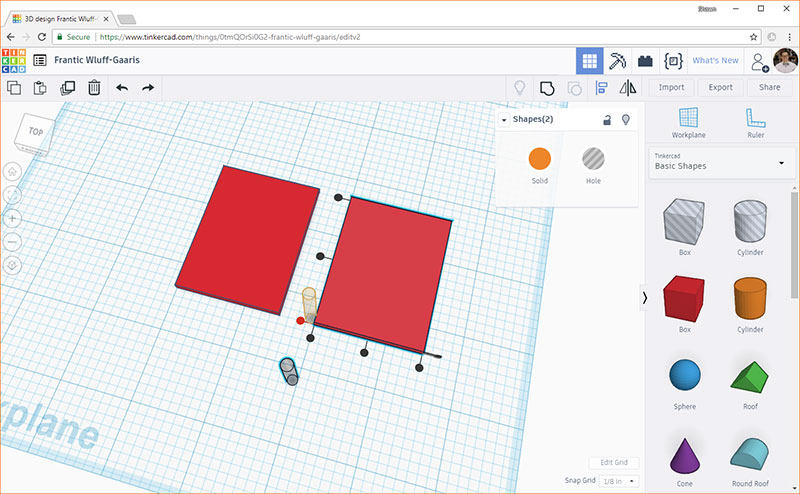 Getting Started with 3D Printing Using Tinkercad