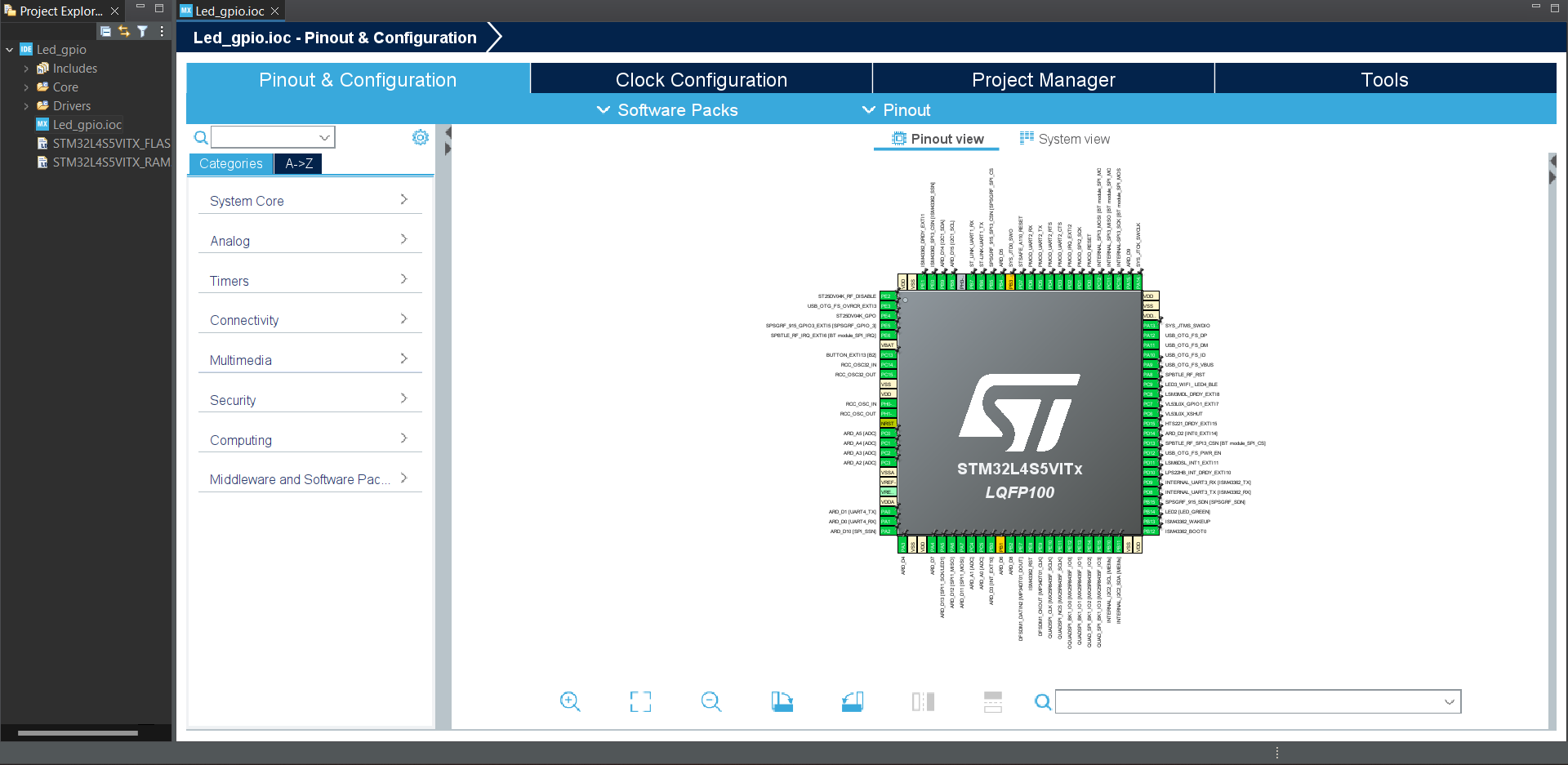 Getting Started with STM32 CUBE IDE: An LED Blink Guide