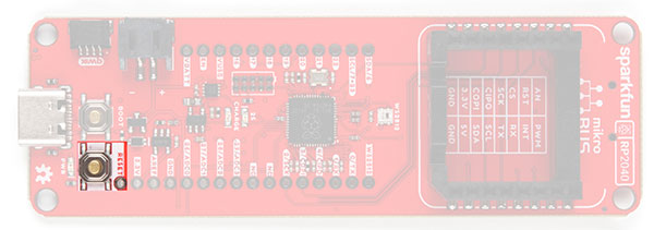 RP2040 mikroBUS™ Development Board Hookup Guide