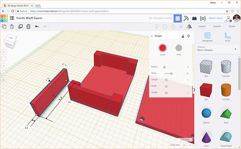 Getting Started with 3D Printing Using Tinkercad
