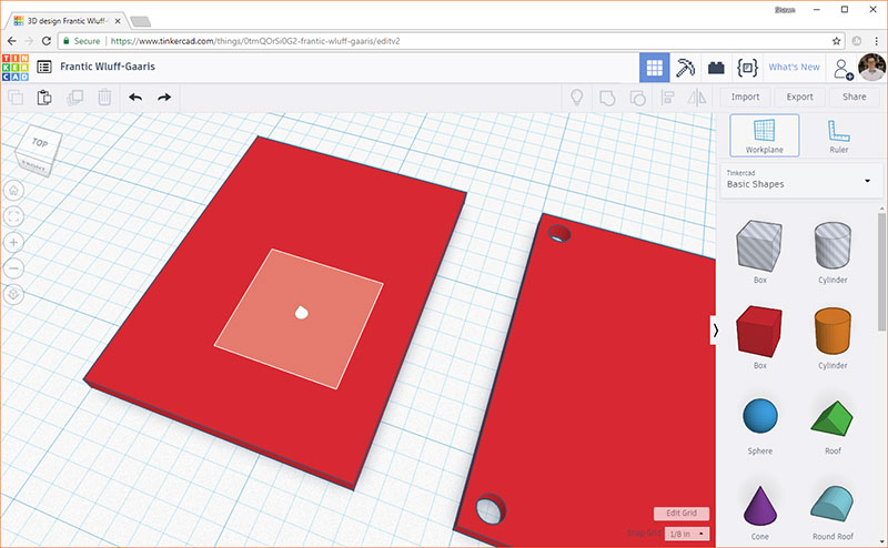 Getting Started with 3D Printing Using Tinkercad