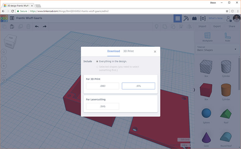 Getting Started with 3D Printing Using Tinkercad