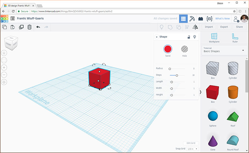 Getting Started with 3D Printing Using Tinkercad