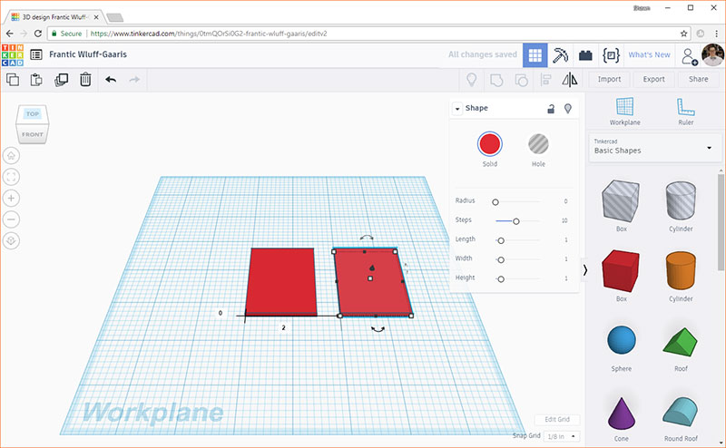 Getting Started with 3D Printing Using Tinkercad