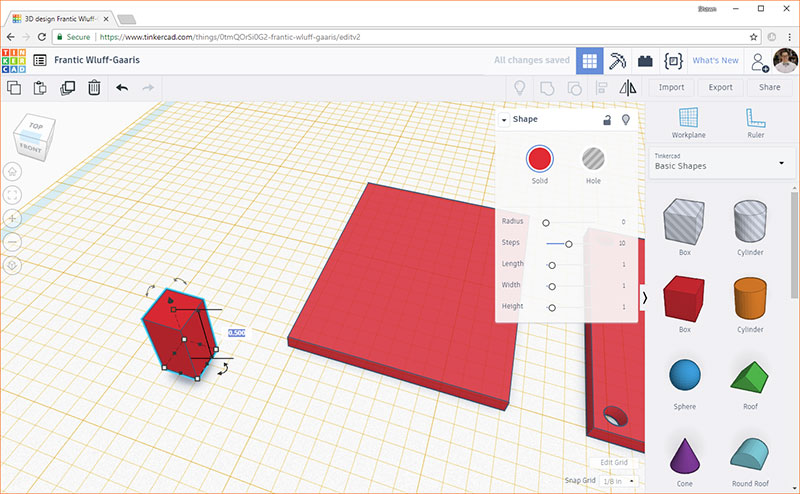 Getting Started with 3D Printing Using Tinkercad
